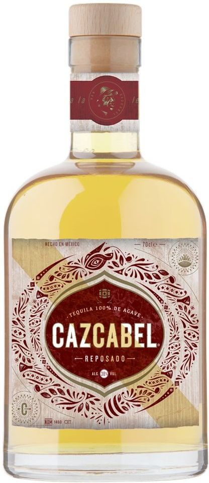 Cazcabel Reposado Tequila 70cl – Distillers Direct