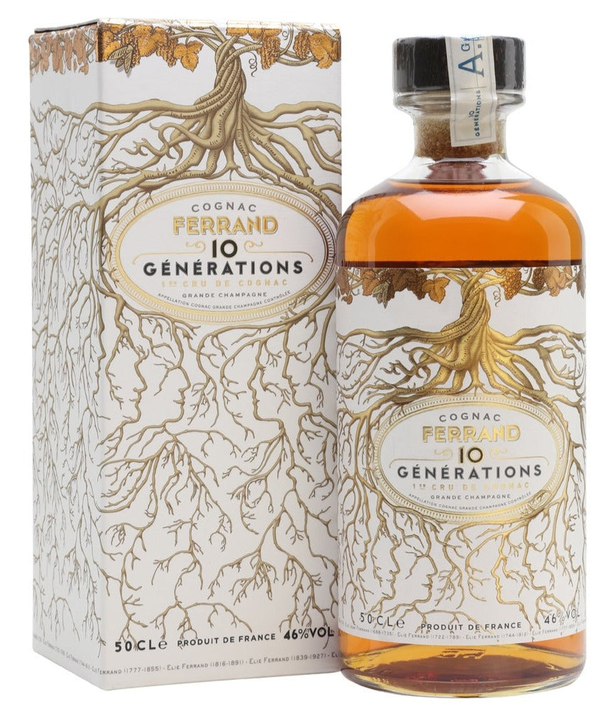 Pierre Ferrand Ten Generations Cognac 50cl – Distillers Direct