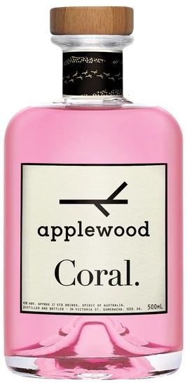Applewood Coral Gin 50cl – Distillers Direct