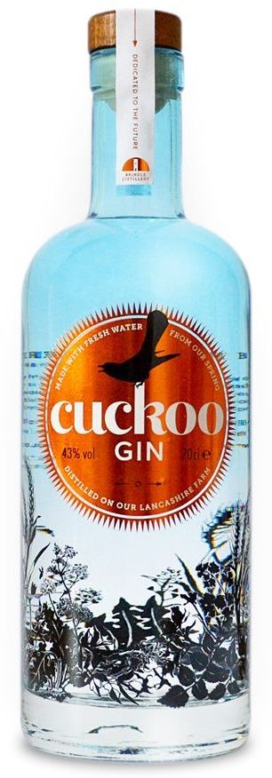Cuckoo Gin 70cl – Distillers Direct
