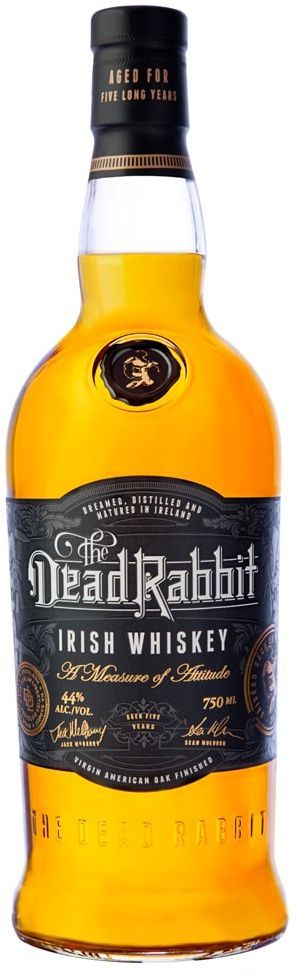 The Dead Rabbit Irish Whiskey 70cl – Distillers Direct