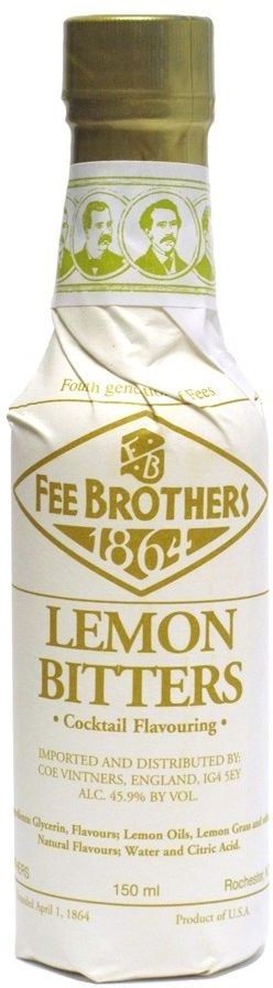 Fee Brothers Lemon Bitters 150ml – Distillers Direct