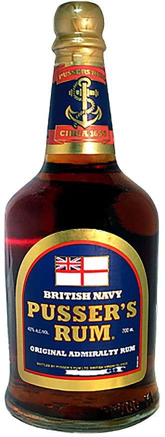 Pusser's Blue Label Rum 70cl – Distillers Direct