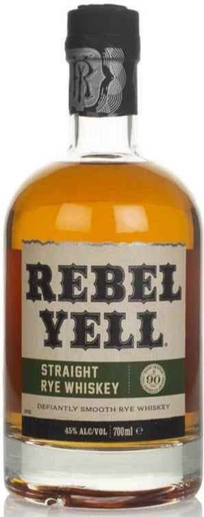 Rebel Yell Small Batch Rye Whiskey 70cl – Distillers Direct