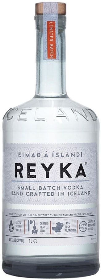 Reyka Vodka – Distillers Direct