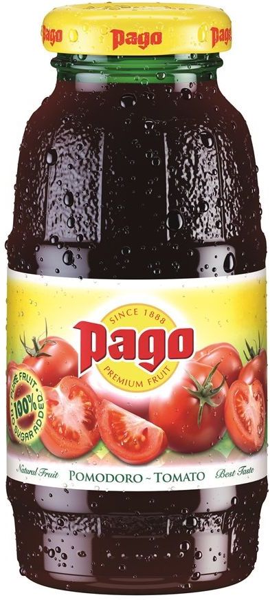 Pago Tomato 12x200ml – Distillers Direct