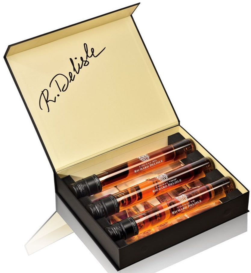 Richard Delisle Degustation 3x10cl – Distillers Direct