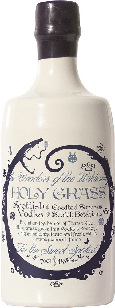 Holy Grass Vodka 70cl – Distillers Direct