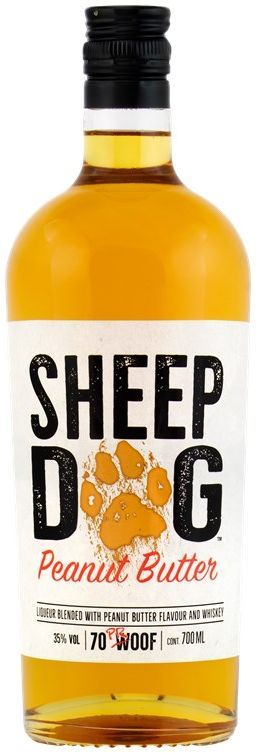 Sheep Dog Peanut Butter Whiskey 70cl – Distillers Direct