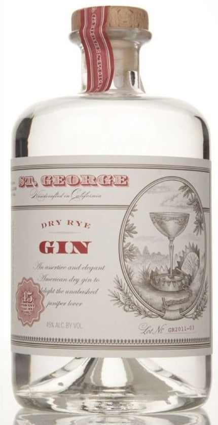 St George Dry Rye Gin 70cl – Distillers Direct