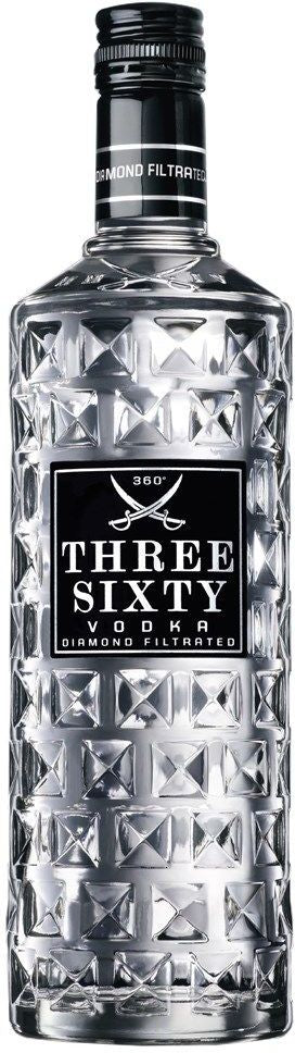Three Sixty Vodka 70cl – Distillers Direct