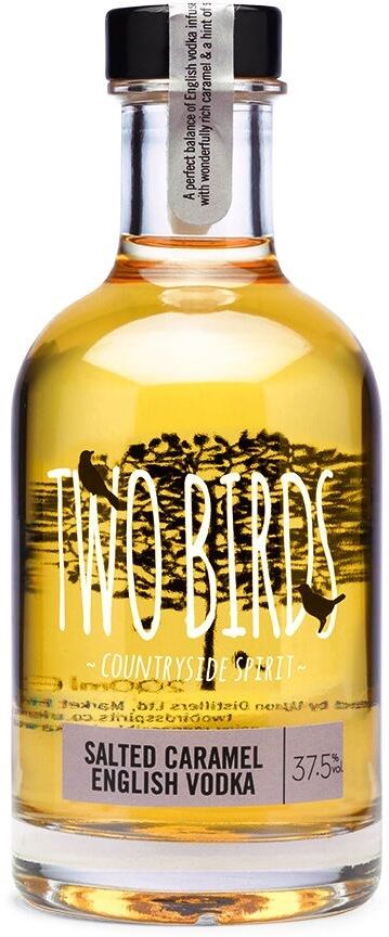 Two Birds Salted Caramel Vodka 20cl – Distillers Direct