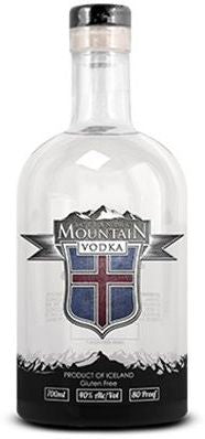 Icelandic Mountain Vodka 50cl – Distillers Direct